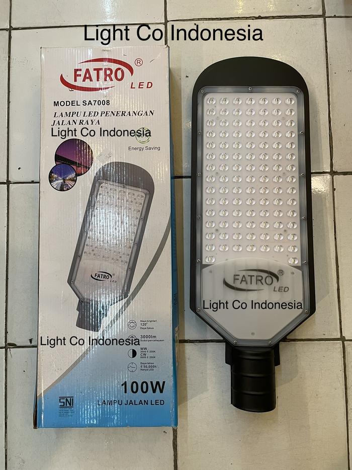 Jual Kap Lampu Jalan PJU / Street light LED 100watt Fatro - Kota ...