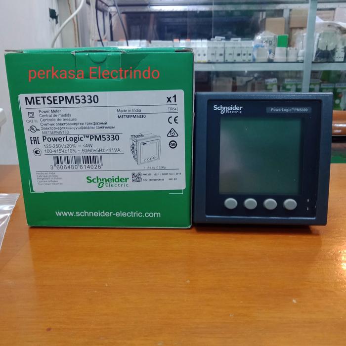 Jual PM 5330 power meter power logic METSEPM5330 PM5330 Schneider ...