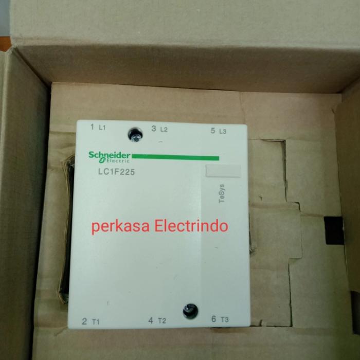 Jual kontaktor / Contactor schneider LC1F225M7 / LC1F225 M7 220V AC ...