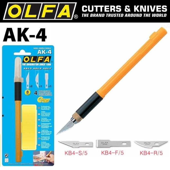 Jual Cutter Art Knife AK-4 Olfa - Jakarta Barat - JAYA SAKTI TEKNIK | Tokopedia