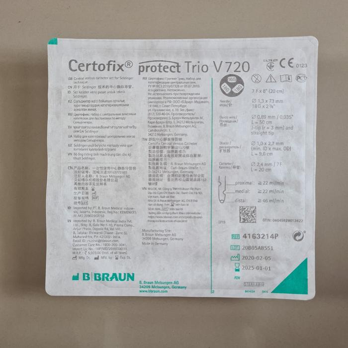 Jual Certofix Trio Protect V720 BBraun - Jakarta Timur - Trust Medika ...