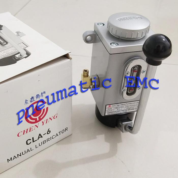 Jual Manual Lubrikasi Hand Oil Pump CLA-6 350cc Left Side CHENYING ...