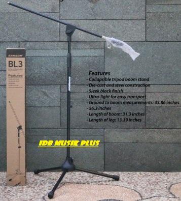 Jual Stand Mic Samson Bl3 Bl 3 Original Samson - Jakarta Utara - IDB ...