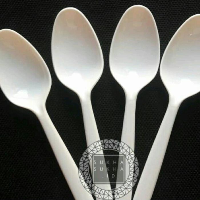Jual Sendok Makan Plastik 100Pcs Food Grade - Kota Surabaya ...