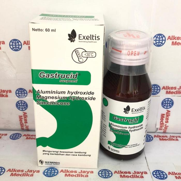 Jual Gastrucid Sirup 60ml - obat maag - Kota Tangerang - alkes jaya ...