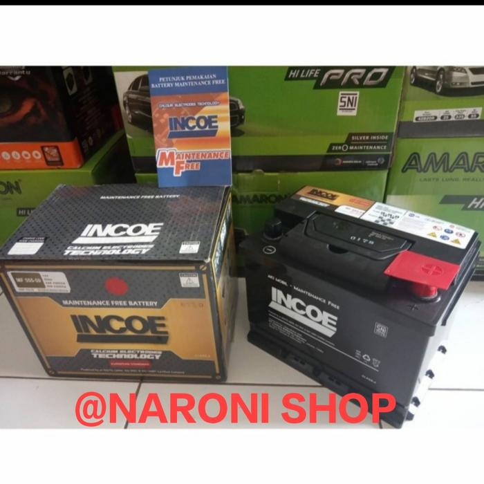 Jual Accu / Aki mobil Incoe mf 555-59 LN2/ 2LN Din 55559 Astra Aki ...
