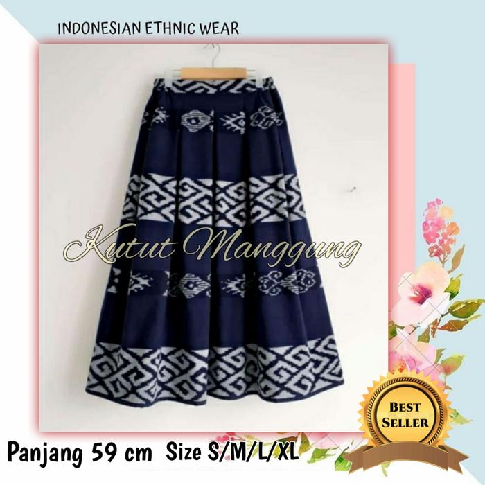 Jual Rok tenun casual dan formal asli tenun tradisional antik dan unik ...