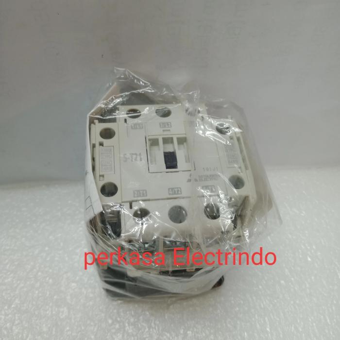 Jual Magnetic Contactor Mitsubishi S-T21 ST21 220V Original - Jakarta Pusat - perkasa electrindo ...