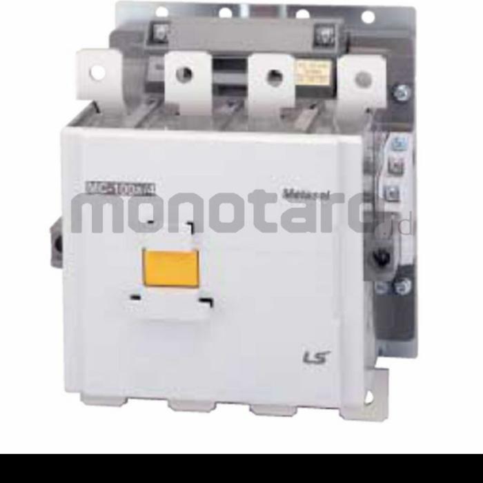 Jual kontaktor contactor ls metasol mc-100a 4pole 100a 4p - Jakarta Barat - Ganesia Elektrik ...