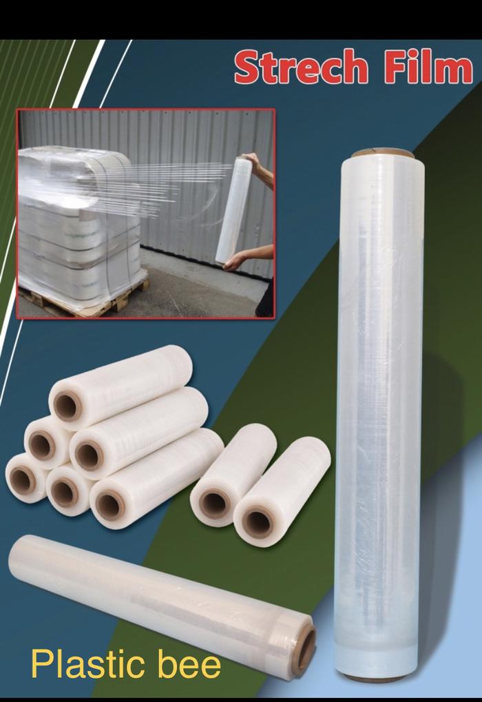 Jual plastic wrapping roll 50cm x150 m - Jakarta Utara - Plastic bee ...