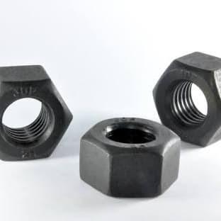 Jual MUR Baja 8.8 HEX NUT M42 Carbon Steel Hex Nut m42 - Jakarta Barat ...