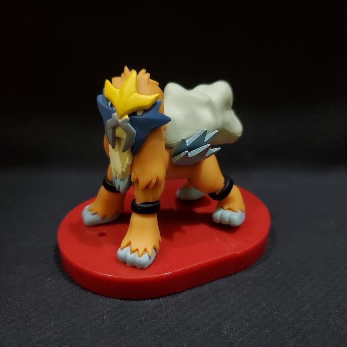 Jual Pokemon Zukan Shiny Entei 1/40 Scale Takara Tomy Original Figure ...
