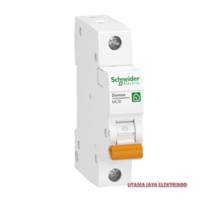 Jual NEW MCB DOMAE 1P-20A 6kA DOMF01120 SCHNEIDER - Jakarta Barat - Utama Jaya Elektrindo ...