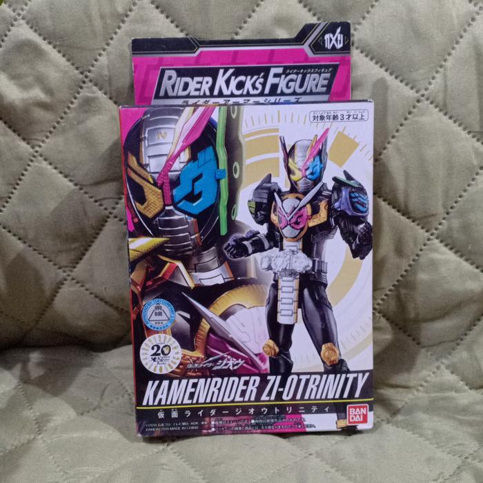Jual Rkf Dx Kamen Rider trinity Geiz woz Zi-o zioh zio NOT shf shodo so ...