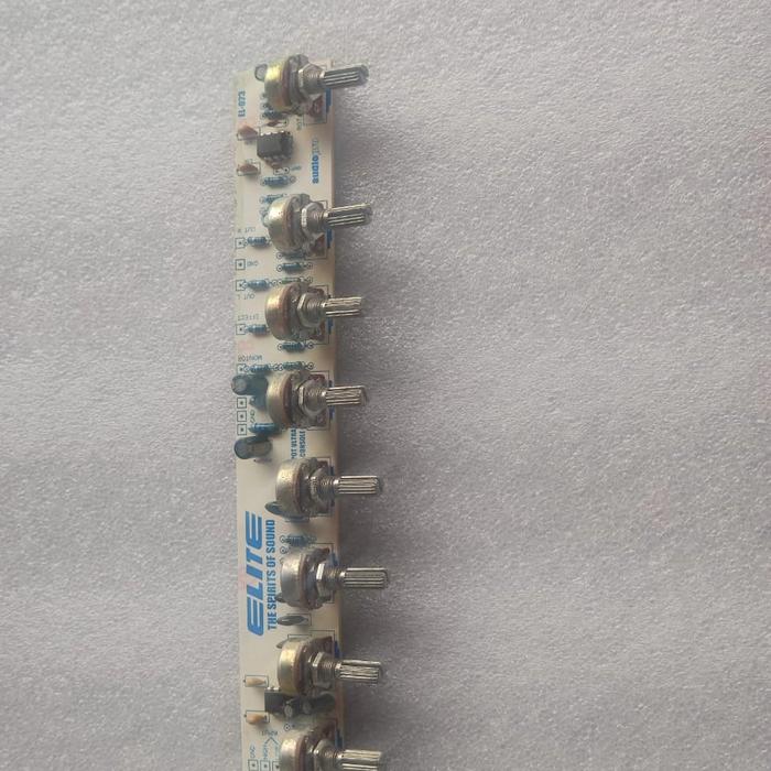 Jual KIT 8 POTENSIO MIXER ELITE THE PERFECT LINE SOUND - Kota Semarang ...