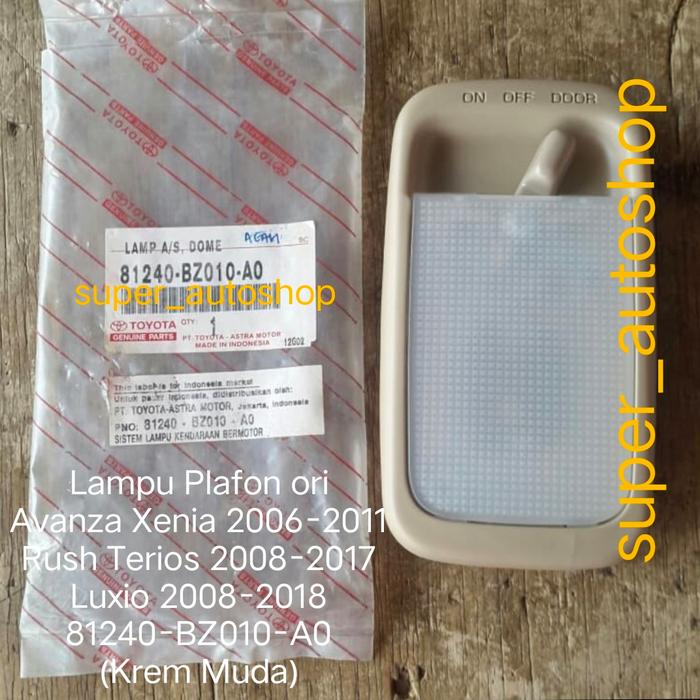 Jual Lampu Plafon Avanza Xenia Rush Terios Luxio ori - Jakarta Utara ...