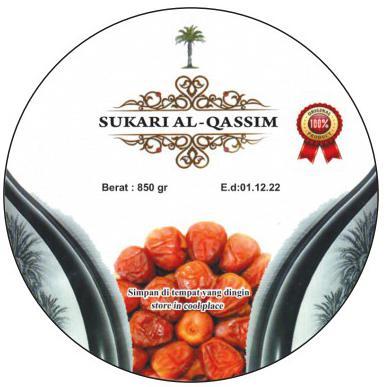 Jual Stiker kurma / stiker kurma sukari / label kurma sukari / stiker ...