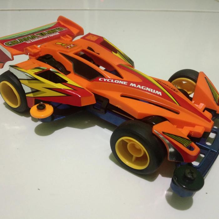 Jual Mini 4WD Cyclone Magnum Graha Tamiya custom - Kab. Manokwari ...