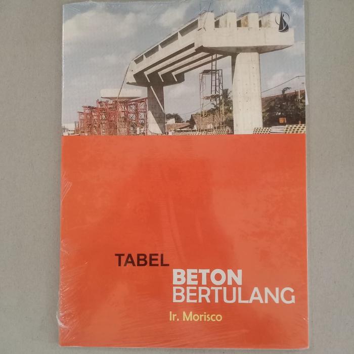 Jual BUKU ORI TABEL BETON BERTULANG - MORISCO - KANISIUS - Kota ...