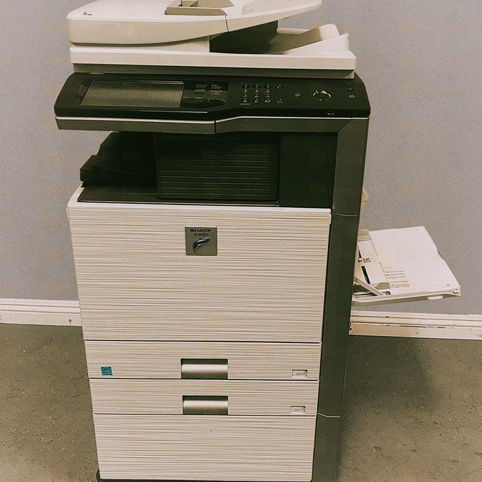 Jual Mesin photocopy fotocopy Sharp MX M452N ADF Touchscreen - Kota Tangerang - hardware bagus ...