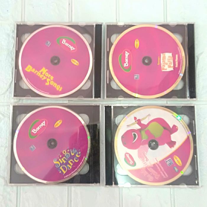 Jual VCD Barney (original Tanpa Cover) - Kab. Bekasi - khalif Film ...