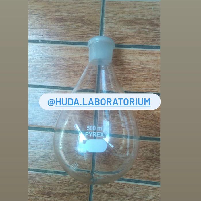 Jual Labu evaporator nasu 500 ml Pyrex - Kab. Bandung Barat - Huda ...