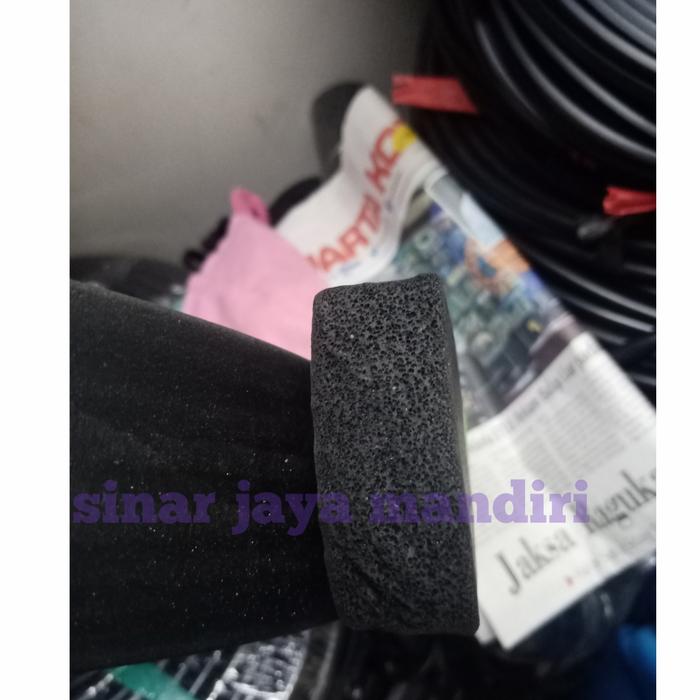 Jual Karet Spons / Karek kedap pintu /Karet kotak spons uk 40mm x 20mm ...