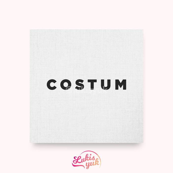 Jual Painting Kit - Spesial Costum 20x20 cm - by LukisYuk - Jakarta ...