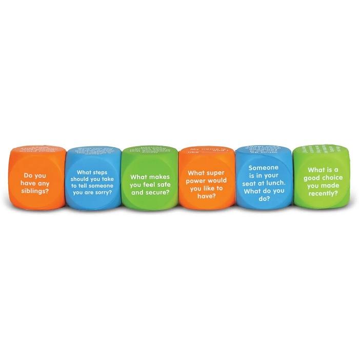 Jual Learning Resources Let's Talk Cubes Di Seller Rumix - Cengkareng ...