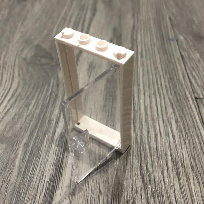 Jual Lego door frame 1x4x6 & trans clear glass door - Jakarta Utara ...