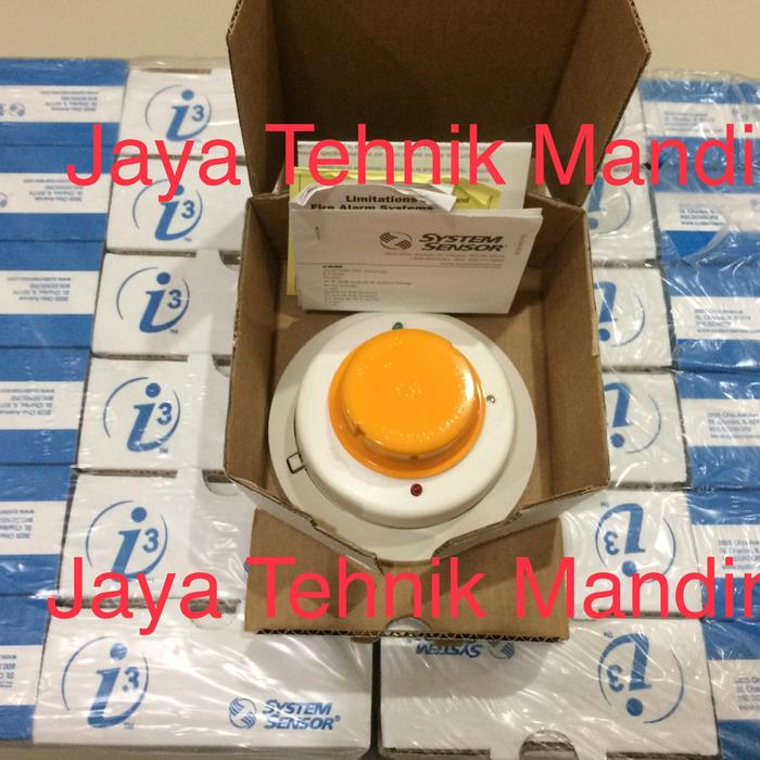 Jual System Sensor i3 Series Smoke Detector 2W-B (2-wire) c/w Base ...