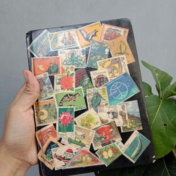 Jual Koleksi Perangko Kuno Jadul Antik Filateli Fillateli - Jakarta ...