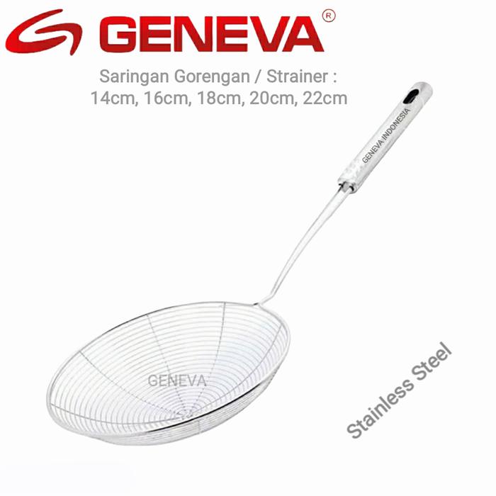 Jual Saringan Gorengan - Strainer - Serokan Parabola - Ulir Stainless ...