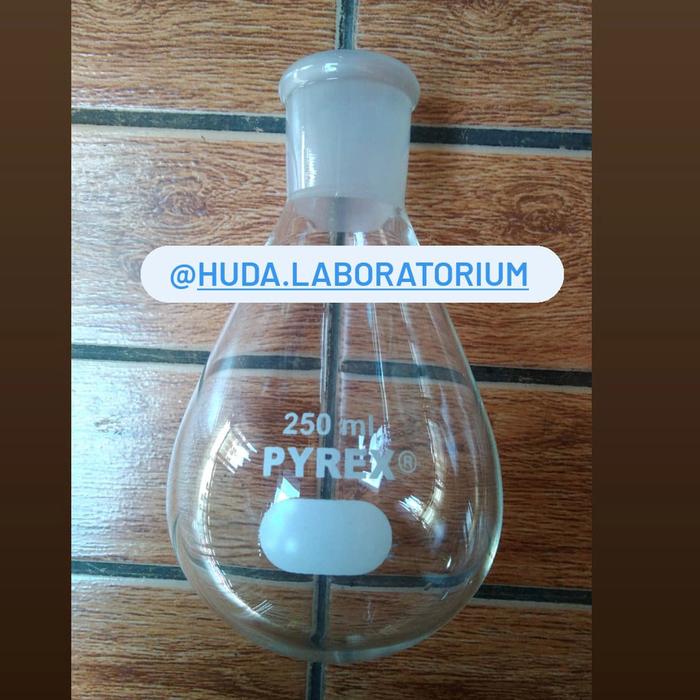 Jual Labu evaporator nasu 250 ml Pyrex - Kab. Bandung Barat - Huda ...