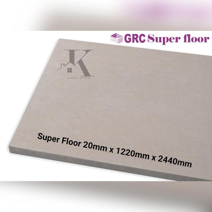 Jual Super Floor Grc 20mm / Super Panel / Papan Lantai Grc 1.22X 2.44 m ...