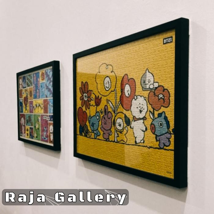 Jual Frame Foto kaca akrilik 31.5x38.5cm custom ukuran - Tebal 3cm ...