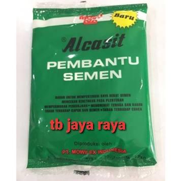 Jual ALCASIT ALKASIT Mowilex Pembantu Pengeras Obat Cor Campuran semen ...