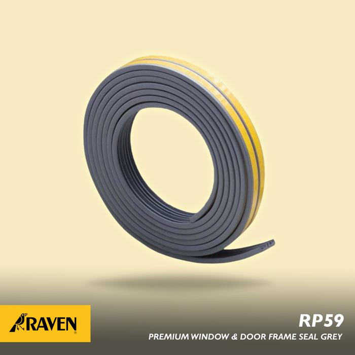 Promo RAVEN RP59 Abu-Abu 6 Meter Door Seal Penutup Celah Kusen pintu ...