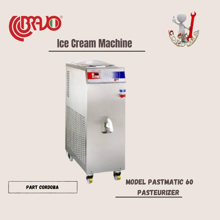 Jual Ice Cream Machine Pasteurizer Bravo Model Pastmatic 60 - Kota Tangerang - Part Cordoba ...