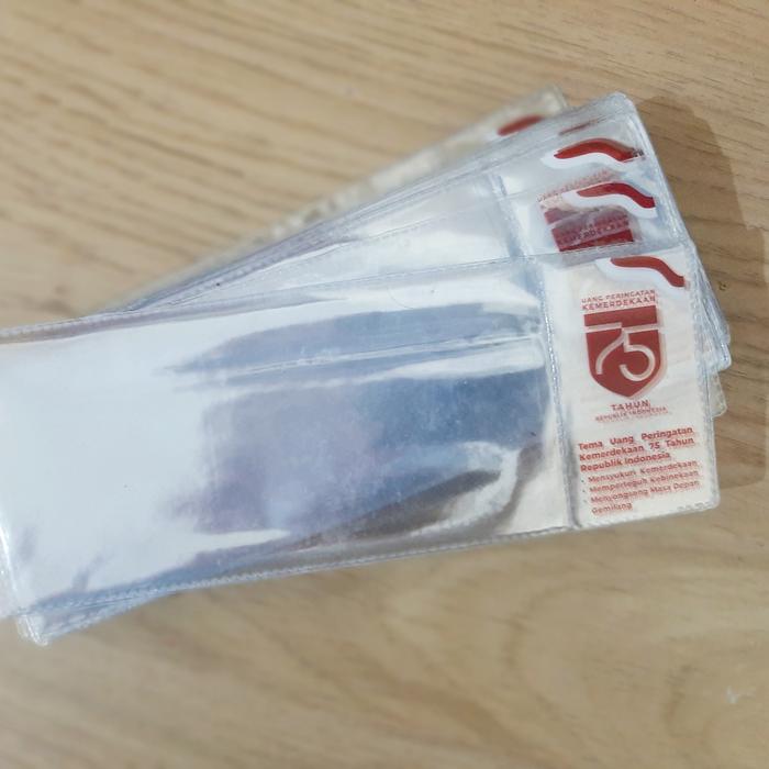 Jual Plastik Uang UPK 75 ribu / 75k cover - Kab. Tangerang ...