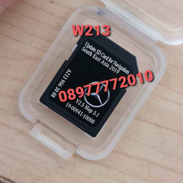 Jual SD CARD NAVIGATIONHead unit Mercedes E200 E250 E300 E350 W213 ...