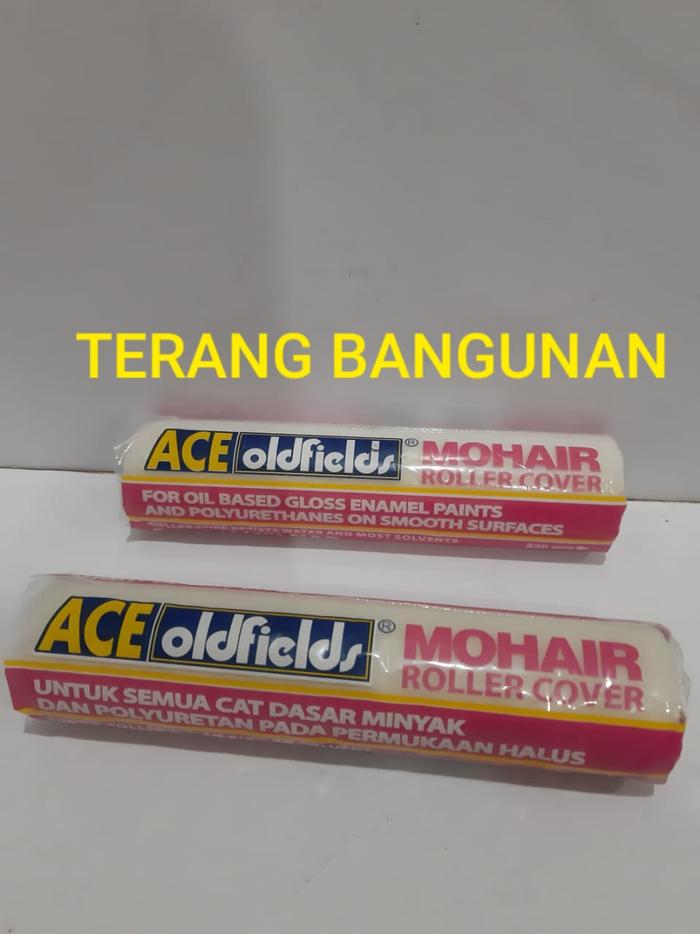 Jual REFILL KUAS ROLL CAT ACE MOHAIR /ACE OLDFIELDS ROLL EPOXY MOHAIR ...