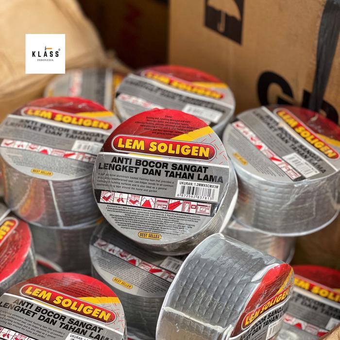Jual Lem Talang Soligen / Lem Seng Genteng Soligen / Tambal Atap Seng ...