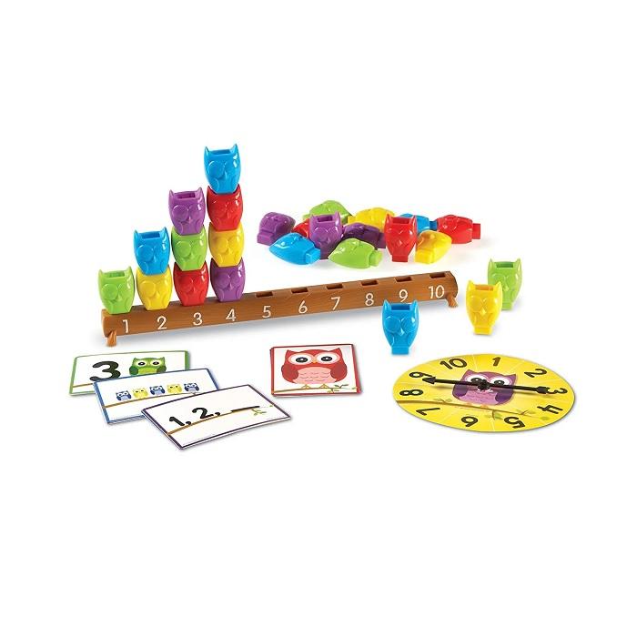 Promo Learning Resources 1 - 10 Counting Owls Activity Set - Kota ...