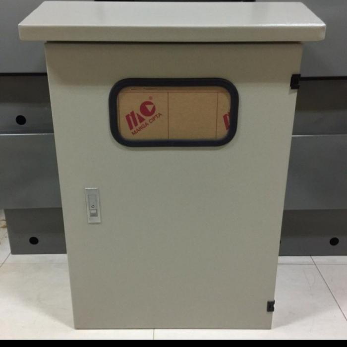 Jual Box panel OUTDOOR KWH kunci push 40x60 60x40 40x60x20 60X40X20 40 ...