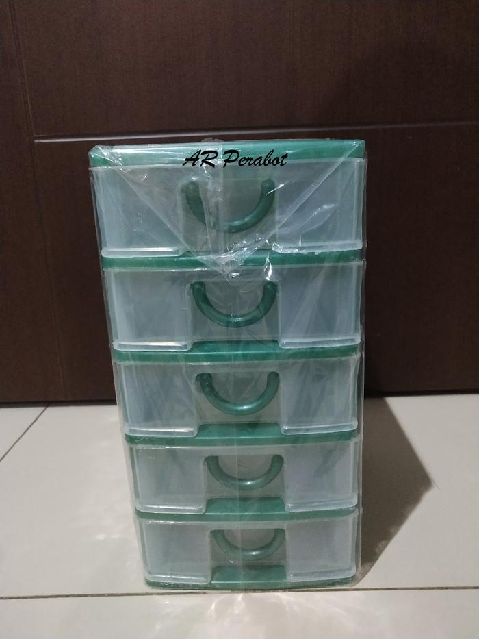 Jual Laci Mini Container Plastik Victory Susun 5 KometStar/Tempat ...