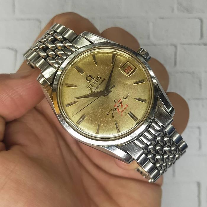 SOLVIL TITUS TITOMATIC JETPOWER SUPER Vintage Swiss Automatic Watch ...