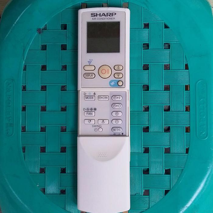 Jual REMOTE AC SHARP CRMC-A726JBEZ ORIGINAL - Jakarta Barat - Gak Bun ...