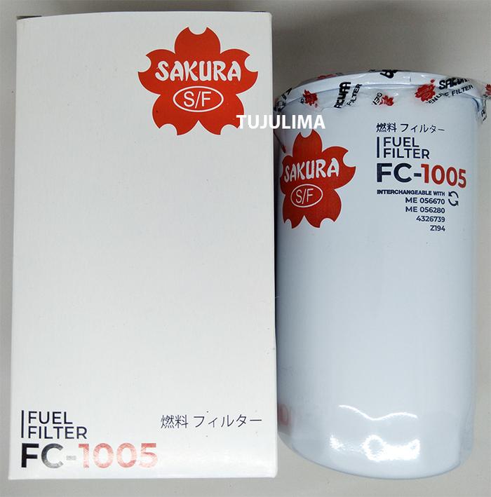 Jual SAKURA FC-1005 FUEL FILTER SOLAR ATAS FC 1005 FUSO FC1005 - Kota ...