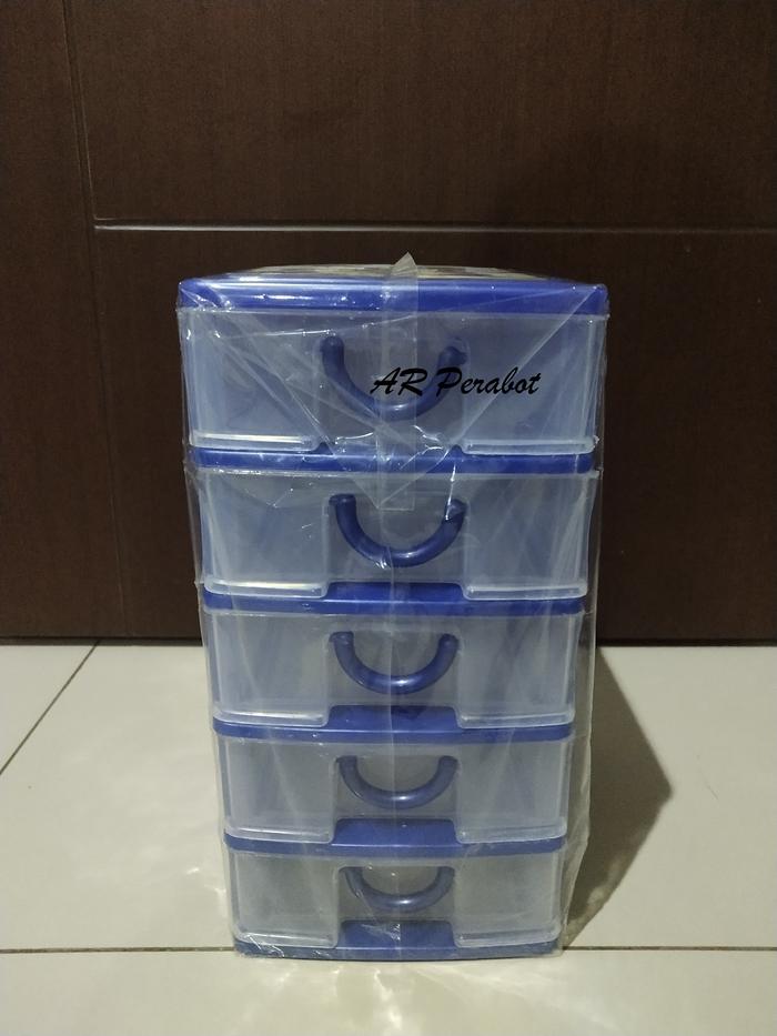 Jual Laci Mini Container Plastik Victory Susun 5 KometStar/Tempat ...